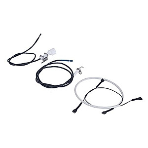 Petrirufun 69851 Grill Igniter Kit Replacement for Weber Spirit 220 320 330 335 Series with Front-Mounted Control, 7643 Grill Iginter Replacement Parts for Weber Spirit Grill Igniter Replacement