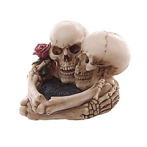 NOLITOY 2 Pcs Halloween Decor Halloween Embellishments Resin Ashtray Creative Ashtray Ash Trays for Ashtray for Halloween Party Home Decoration Ashtray Holder Ash Tray