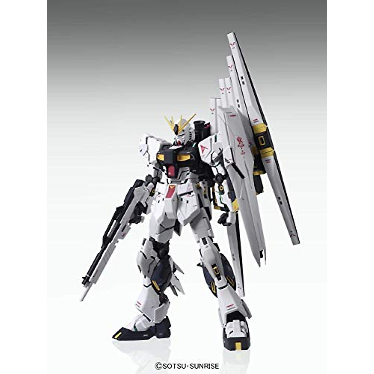 Bandai 5055454 Rx-93 Nu Gundam (Ver. Ka) MG Model Kit, from Char'S Counterattack