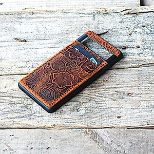 Personalized JJNUSA Compatible with Google Pixel 8 pro 7a 6a / Pixel 7 pro/pixel 7 Leather Wallet Back Cover Case wich slot