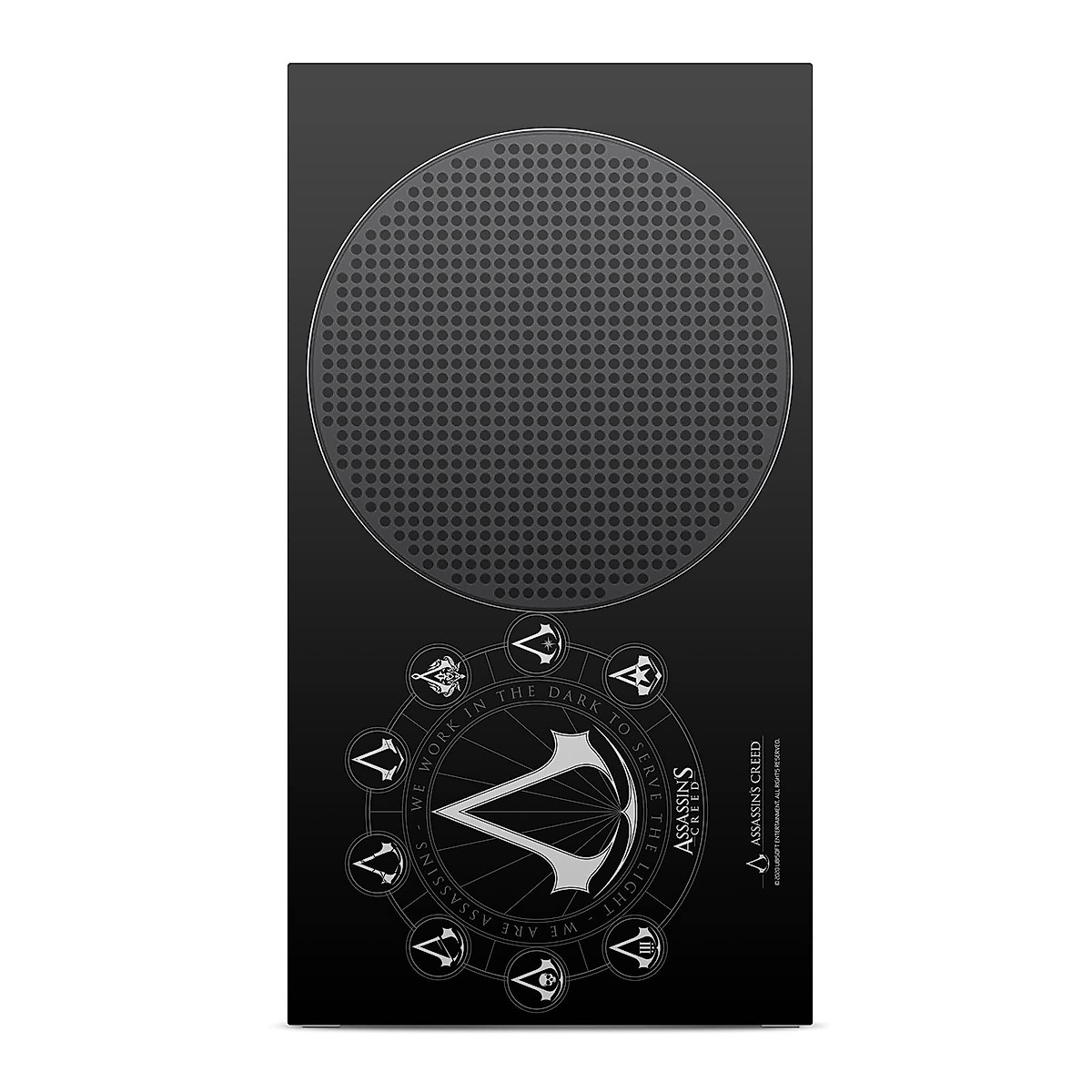 Head Case Designs Officially Licensed Assassin's Creed Crests Legacy Logo Vinyl Sticker Gaming Skin Case Cover Compatible with Xbox Series S Console and Controller Bundle