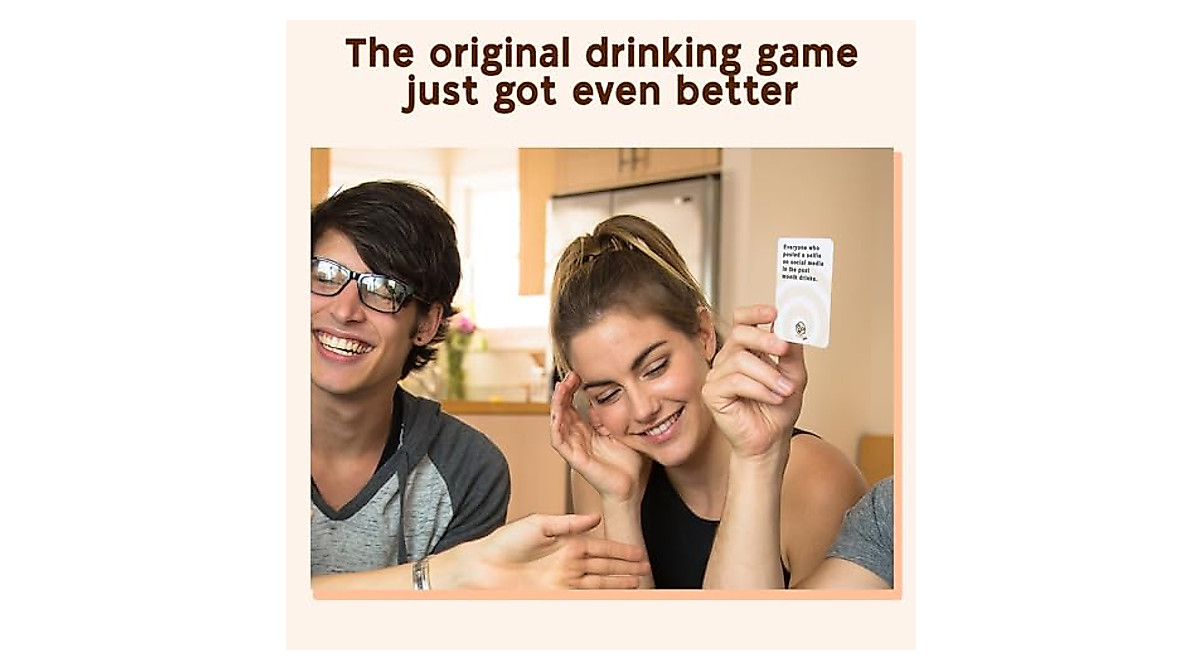 These Cards Will Get You Drunk Too Expansion - Fun Party Drinking Game