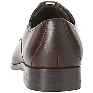 Amazon Essentials Men's Derby Shoe, Dark Brown, 11