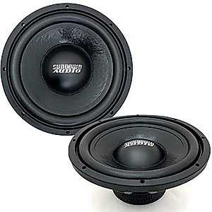 Sundown Audio LCS v2 D4 12" 300W RMS Dual 4Ohm Subwoofers (Pair)