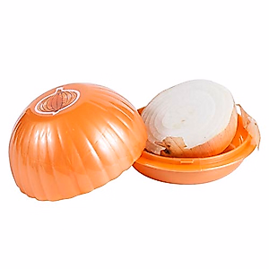 Jacent Plastic Onion Storage Keeper Pod, 1-Pack
