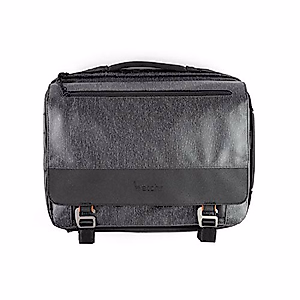 ETCHR Art Satchel - Art Backpack - Artist Messenger Bag for Art Supplies - Professional Tripod Mountable Art Bag for Supplies - Multi Functional Weatherproof Travel Artist Bag for Tool Management