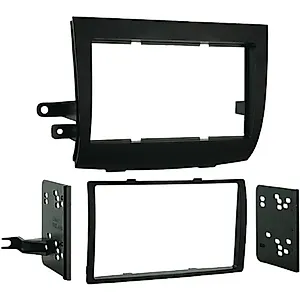 ISO Double DIN Radio Provision compatible for Toyota Sienna Kit 04-10