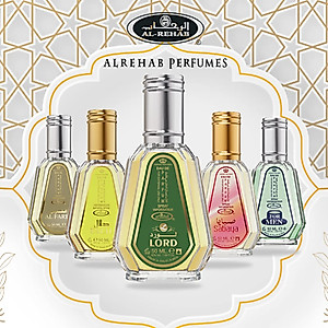 Lord - Al-Rehab Eau De Perfume Perfume Spray- 50 ml (1.65 fl. oz)