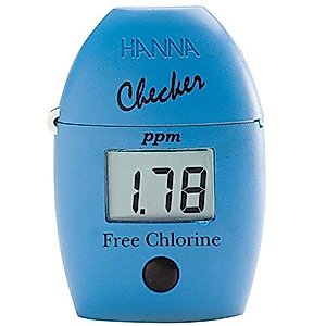 4 Set Brand Hanna Instruments Model HI701 Checker HC Handheld Colorimeter for Free Chlorine