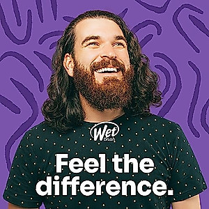 Wet Brush Detangling Hair Brush for Men, Black - Stimulates Scalp & Beard for Fuller Stronger Healthier Hair - Intelliflex Detangler Bristles Promote Hair Growth & Protect from Breakage - Pain-Free