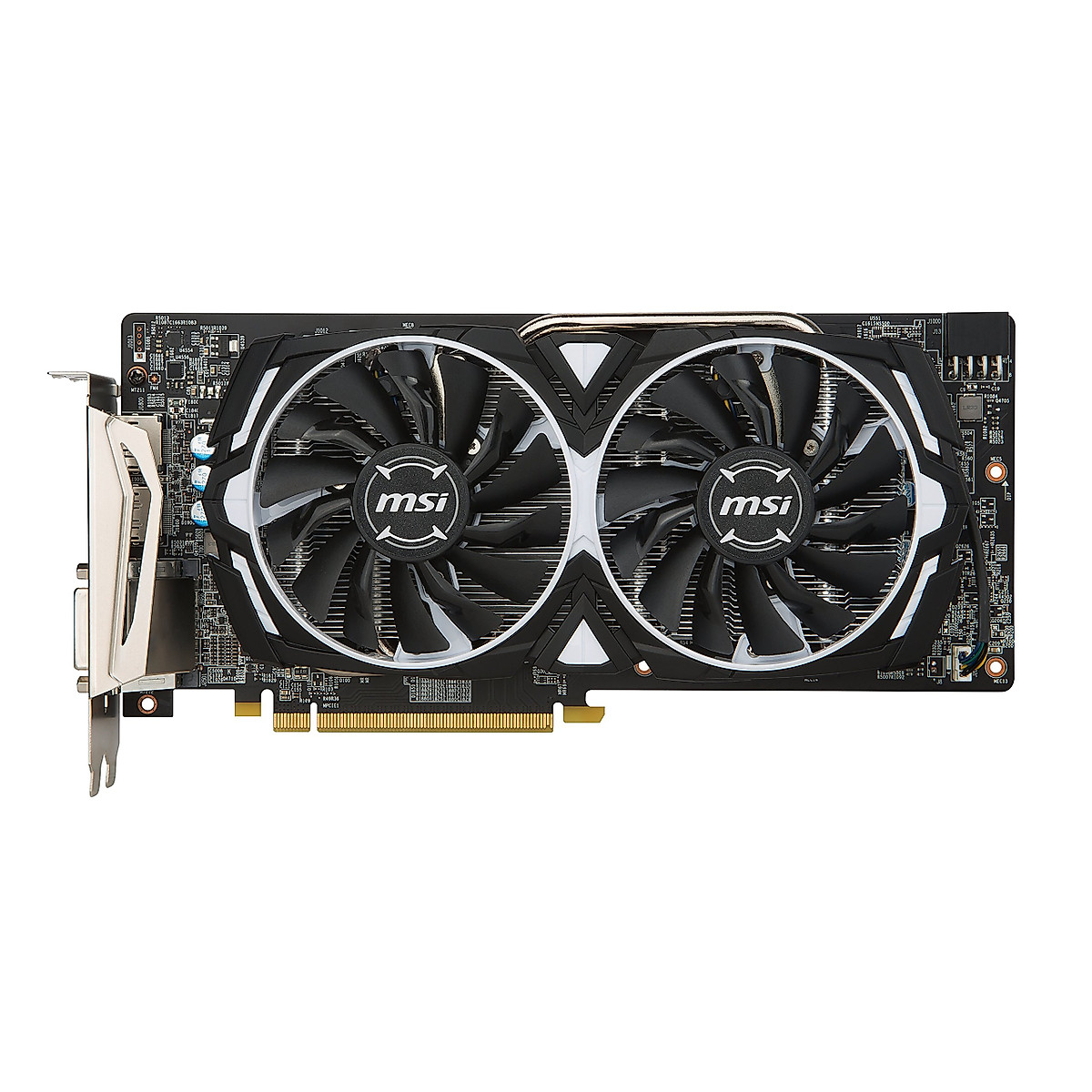 MSI VGA Graphic Cards RX 580 ARMOR 8G OC