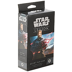Star Wars: Legion Agent Kallus Commander Expansion - Lead Imperial Forces! Tabletop Miniatures Game, Strategy Game for Kids and Adults, Ages 14+, 2 Players, 3 Hour Playtime, Made by Atomic Mass Games