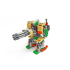 Robot Bastion Building Sets, Fighting Robot Toy Models, Game Lovers Collected Toys, Suitable for Kids Boys Girls 6+ (260 pcs)