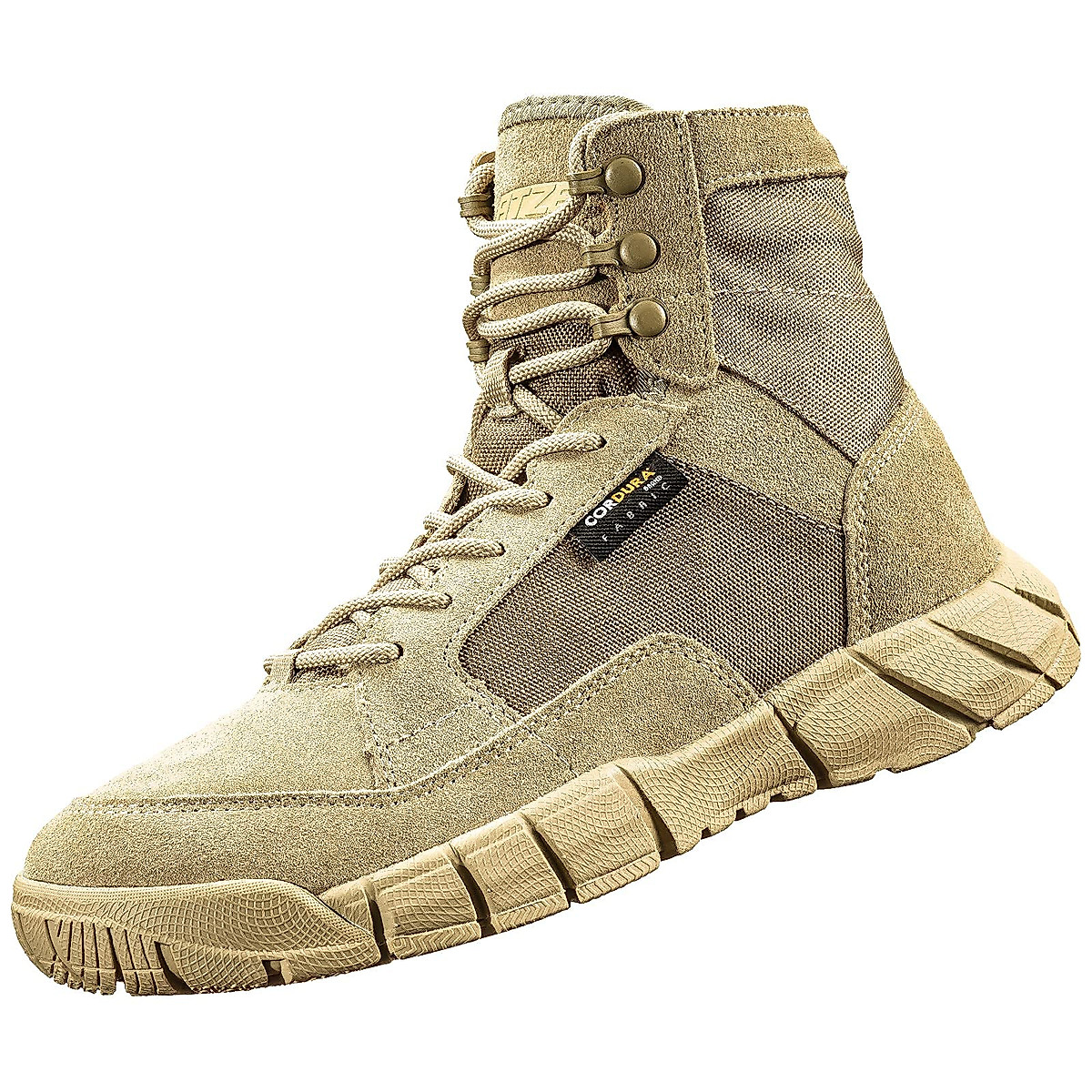 ANTARCTICA Men's Lightweight Military Boots 6 Inches Tactical Boots for Hiking,Hunting,Desert,Combat