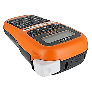 Brother PT-E105 P-Touch Edge Handheld Industrial Label Maker with Interactive Menu and Automatic Lamination (AAA Batteries Not Included)