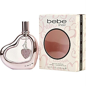 Bebe Sheer By Bebe Eau De Parfum Spray 3.4 Oz Women