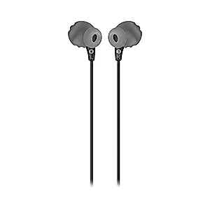 JBL Endurance RUN Sweatproof Sports In-Ear Headphones with One-Button Remote and Microphone (Black)