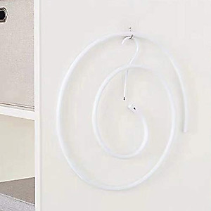 BESPORTBLE Laundry Hanging Hook Spiral Rotating Bed Sheet Blanket Drying Rack Clothes Drying Hanger Quilt Indoor Outdoor Hanger for Home