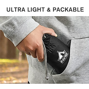 G4Free 16L Hiking Daypack, Lightweight Nylon Packable Backpack for Travel Camping Outdoor Men Women