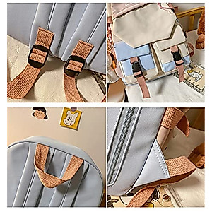 ISaikoy Anime Ouran High School Host Club Backpack Shoulder Bag Bookbag Student School Bag Daypack Satchel E2