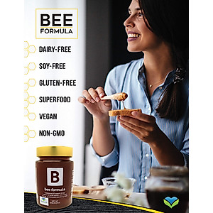 VITASUPPORTMD Superfood Organic Honey Fortified with Propolis - Aide with Immune Support, Energize Your Mind & Body with Bee Pollen, Vitamin C, Guarana, & Elderberry Bee Formula