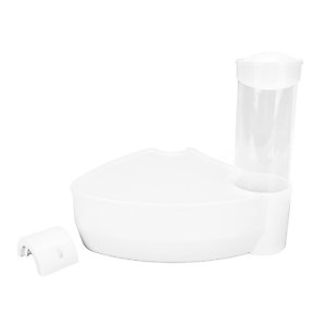 Dental Chair Cup Storage Holder, 3 in 1 Dental Chair Cup Storage Holder with Tissue Box Scaler Tray Parts for Thick Dental Chair