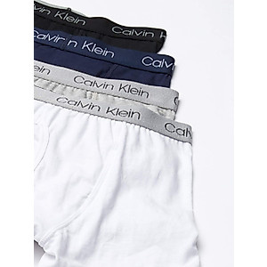 Calvin Klein Boys Underwear 8 Pack Boxer Briefs Value, Basic Pack, Medium