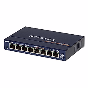 Netgear Gs108 Prosafe 8 Port Gigabit Switch Retail Boxed