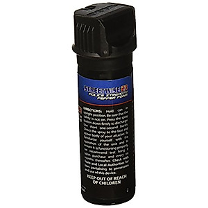 Streetwise Security Products Police Strength Streetwise 23 Pepper Spray, 3-Ounce, Pepper Foam