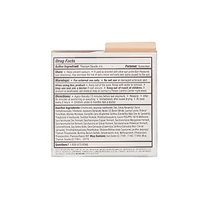 Revlon Foundation, New Complexion One-Step Face Makeup, Longwear Light Coverage with Matte Finish, SPF 15, Cream to Powder Formula, Oil Free, Tender Peach, 0.35 Oz