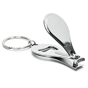Nail Clipper Keychain (Nail clipper)