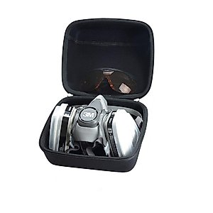 Hermitshell Travel Case Fits 3M Paint Project Respirator