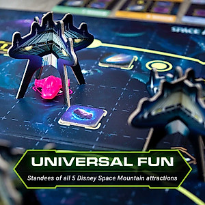 Disney Space Mountain, All Systems Go – an Exciting Racing Game Based on The Classic Disney Attraction for Ages 8 and Up