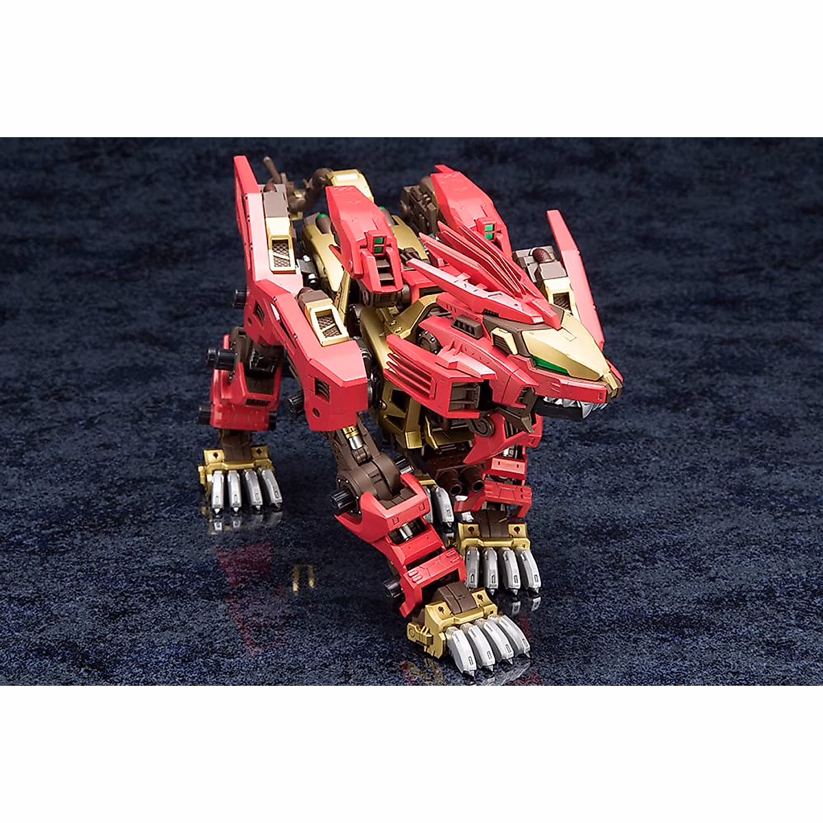Kotobukiya Zoids: EZ-054 Liger Zero Empire Version Marking Plus Version Plastic Model Kit, Multicolor