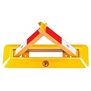 Parking Bollards with Lock,Car Park Driveway Guard Saver,Easy Installation Car Parking Lock,Protect Your Parking Space