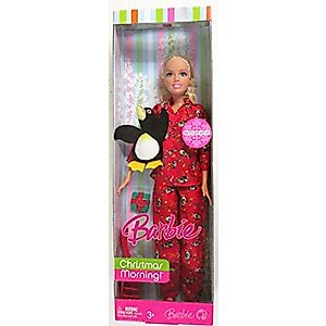 Barbie 2007 Christmas Morning