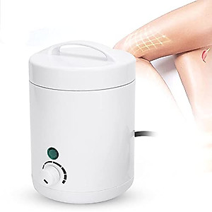 Depilatory Wax, Wax Warmer, Mini Wax Heater Multi‑purpose Wax Machine for Women Man Hair Removal Paraffin Wax Machine Waxing Pot Home Salon Wax Melting Warmer Machine roll on wax wax heater [US]