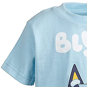 Bluey Little Boys Graphic T-Shirt 6