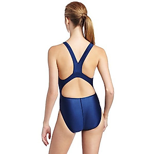 Speedo Women's Swimsuit One Piece PowerFlex Super Pro Solid Adult - Manufacturer Discontinued