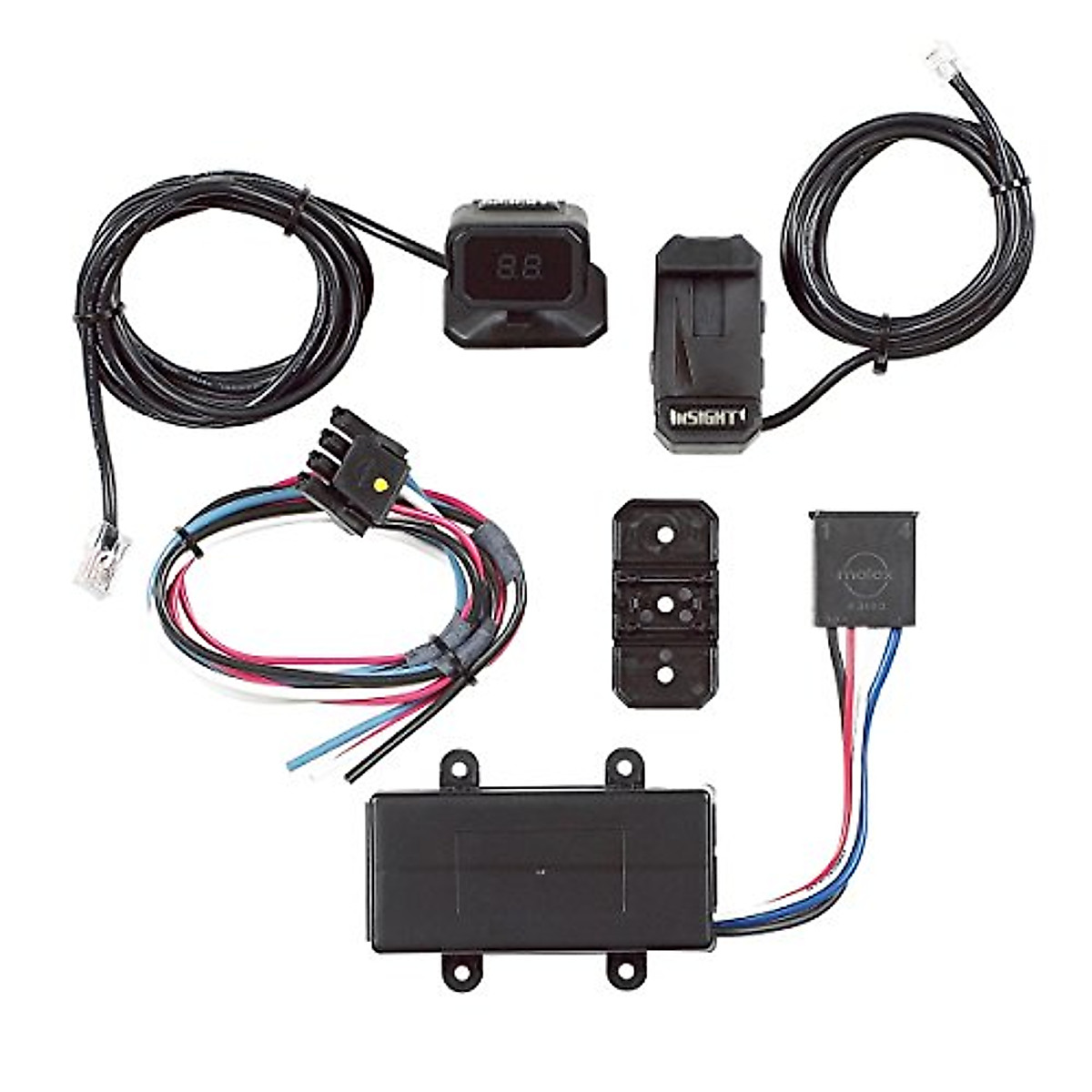 Hopkins Towing Solutions 47297 INSIGHT Plug-in Simple Brake Control , Black