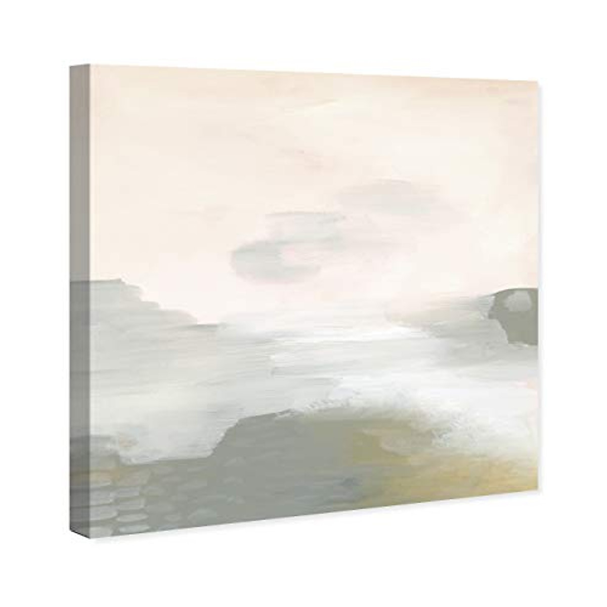 The Oliver Gal Artist Co. Abstract Wall Art Canvas Prints 'Neutral Layers'