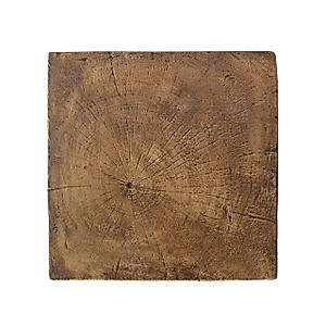 Christopher Knight Home Kajsa Outdoor Lightweight Concrete Accent Table, Natural