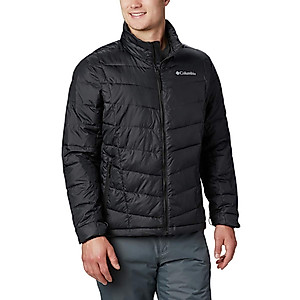 Columbia Men's Whirlibird IV Interchange Jacket, Black, 1X Big