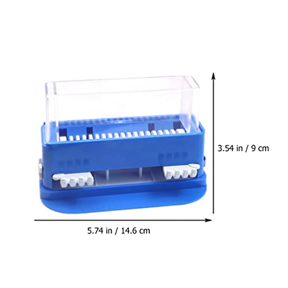 Beaupretty Cotton Swabs Holder Cotton Swab Dispenser Automatic Cotton Swab Storage Box Organizer Container Case for Salon Home