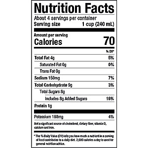 Pacific Foods Barista Series Original Almond Milk, Plant Based Milk, 32 oz Carton