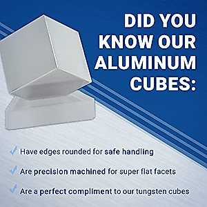 Aluminum Cube - 2"