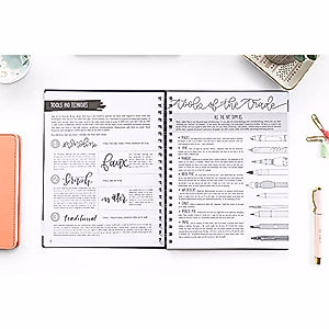 The Ultimate Guide to Modern Calligraphy & Hand Lettering for Beginners