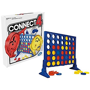 Hasbro Gaming Connect 4 Strategy Board Game for Ages 6 and Up (Amazon Exclusive)