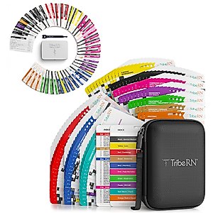 Nursing Student Survival Set - PocketGuru and BadgeGuru Nursing Cheat Sheet Sets