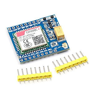 SIM800C GSM GPRS Module 5V/3.3V TTL Development Board IPEX with Bluetooth and TTS for Arduino STM32 C51 for Arduino